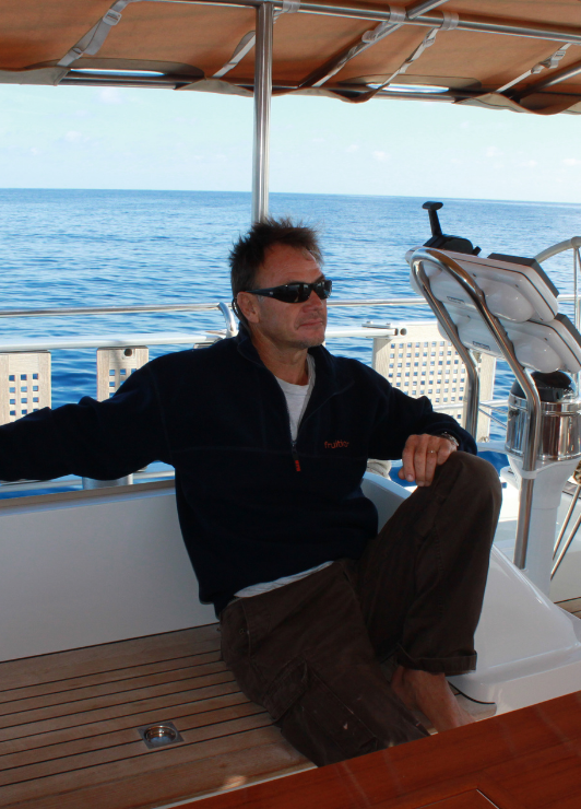 Neil Costar - Levante Yacht